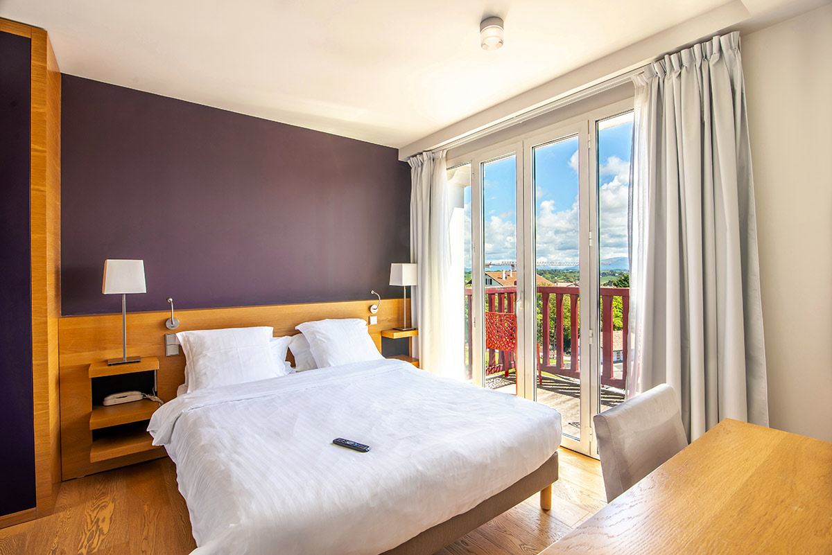 Chambre Classique Balcon - Hotel Itsas Mendia